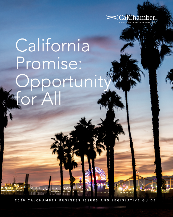 2020 Issues Guide Available on Website - CalChamber Alert