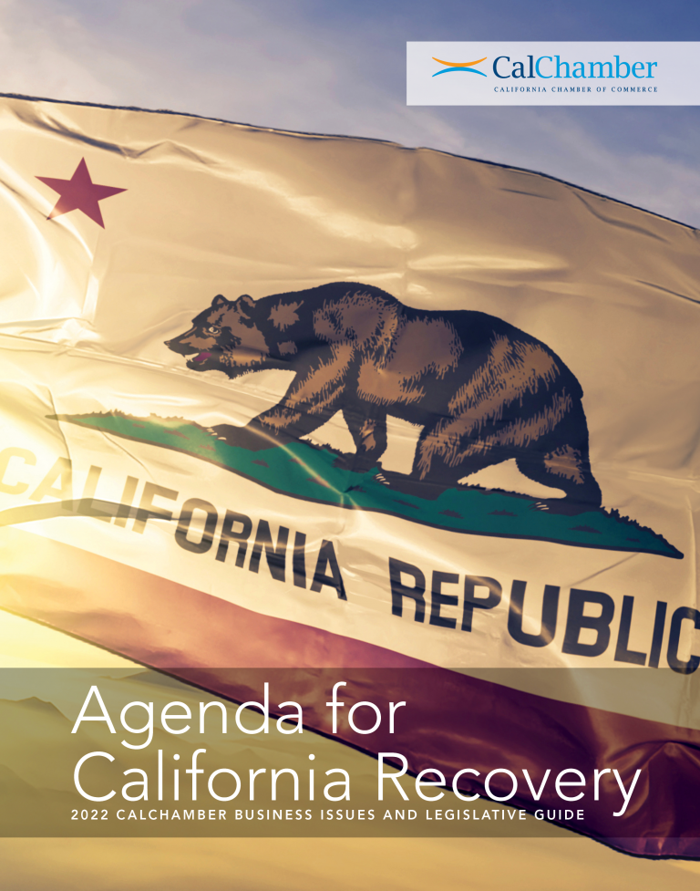 2022 CalChamber Issues Guide Posted on Web - CalChamber Alert