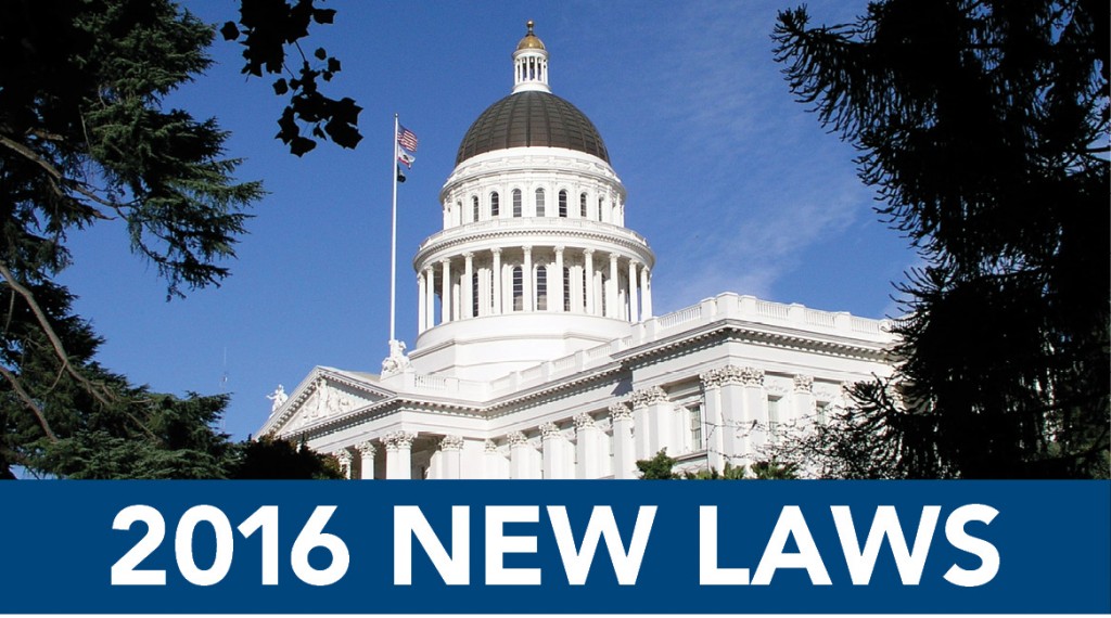 CalChamber Explains New Laws for 2016 - CalChamber Alert