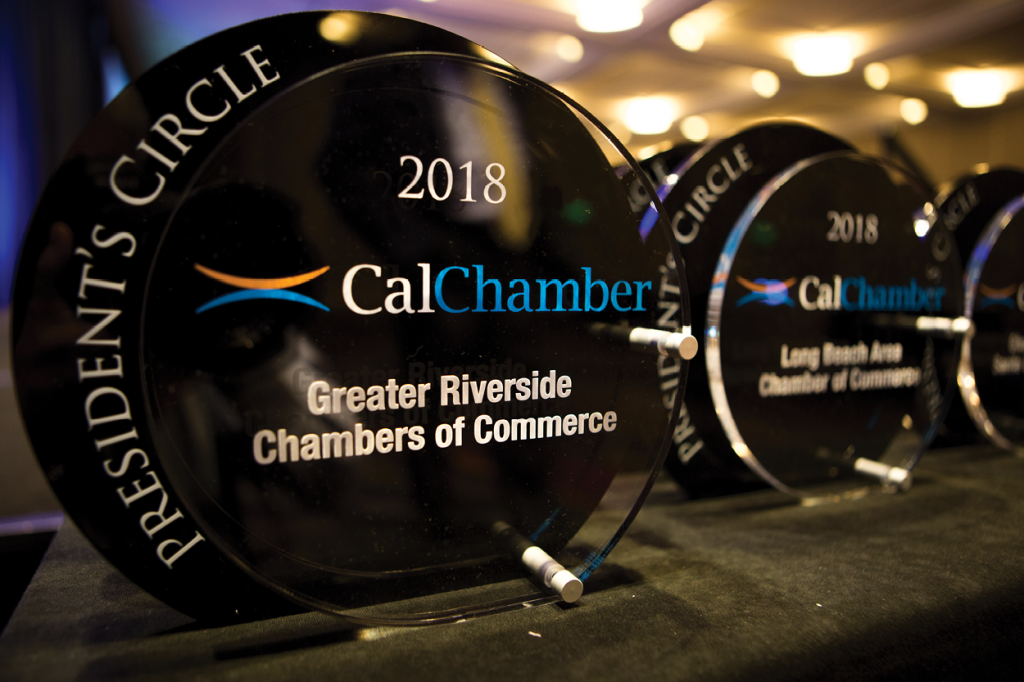 28 Local Chambers Receive 2018 President’s Circle Award - CalChamber Alert