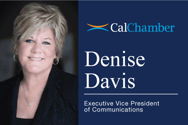 CalChamber Promotes Media Relations Spokesperson to Lead Communications ...
