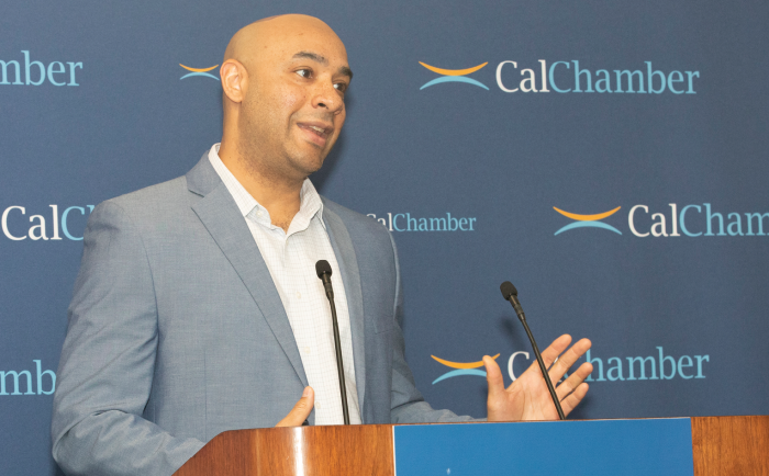 Finance Director Speaks at CalChamber Lunch - CalChamber Alert