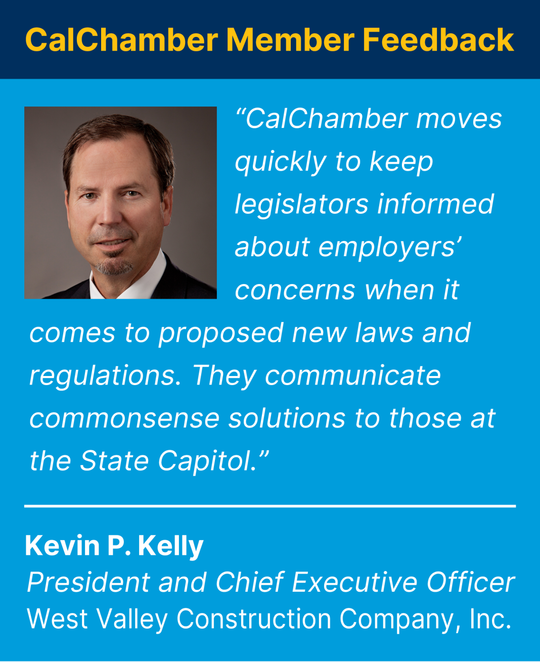 Homepage - CalChamber Alert