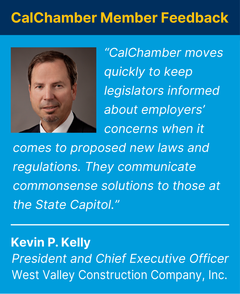 Homepage - CalChamber Alert
