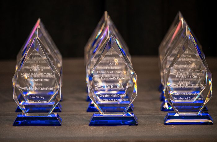 12 Local Chambers Receive 2024 President’s Circle Award - CalChamber Alert