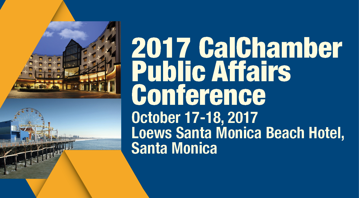 More Speakers Join Public Affairs Lineup - CalChamber Alert