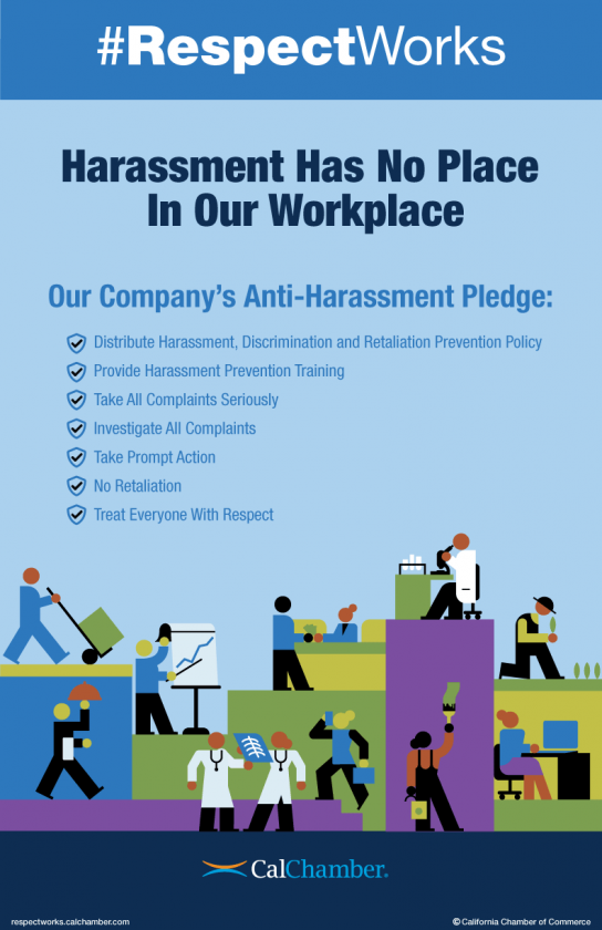 CalChamber Launches #RespectWorks Campaign - CalChamber Alert