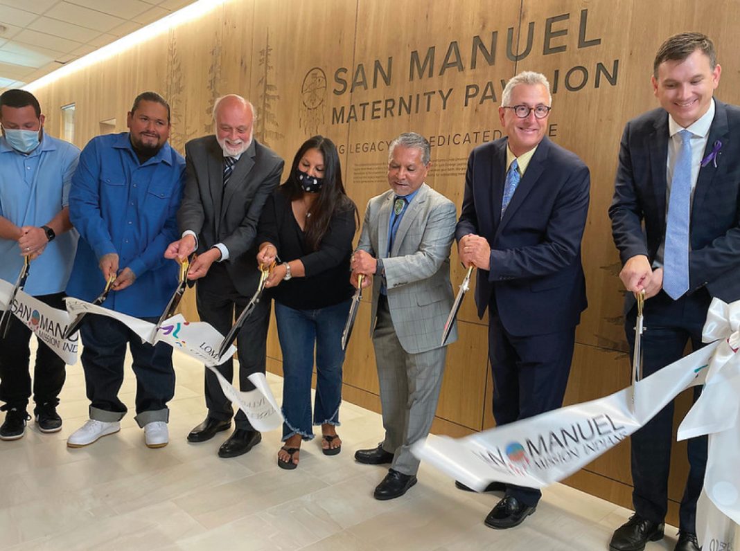 San Manuel Band of Mission Indians - CalChamber Alert