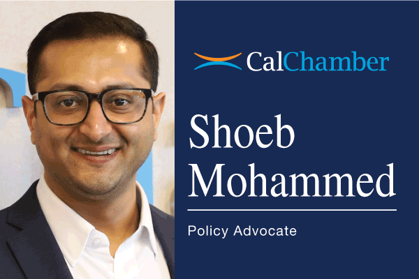 Privacy/Technology Policy Advocate Joins CalChamber Team - CalChamber Alert